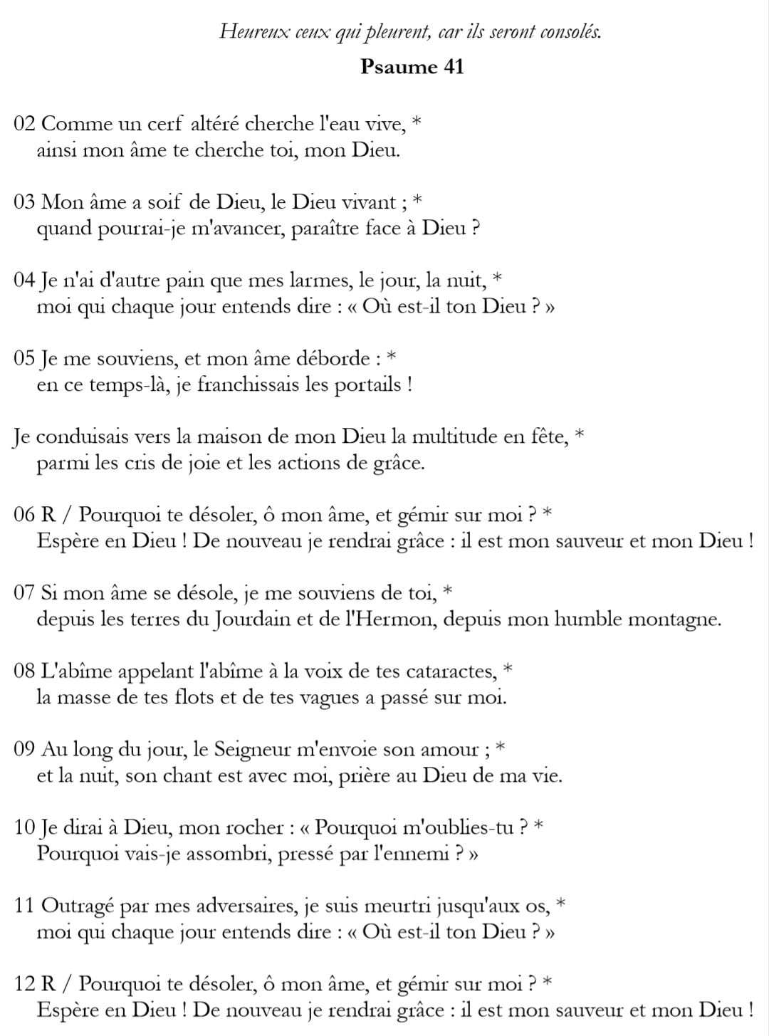 Méditation sur les Béatitudes - Jour 1 - Diocèse de Viviers