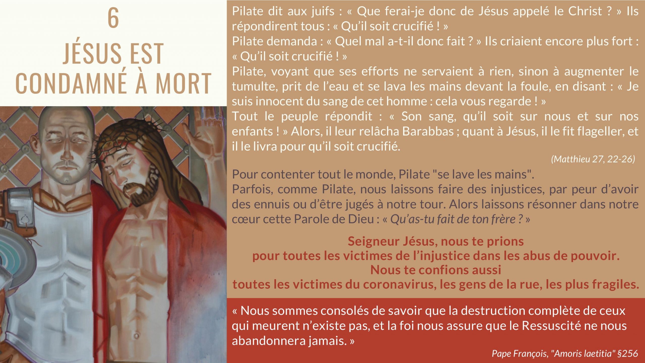 Prier en chemin de Croix en famille - Diocèse de Viviers