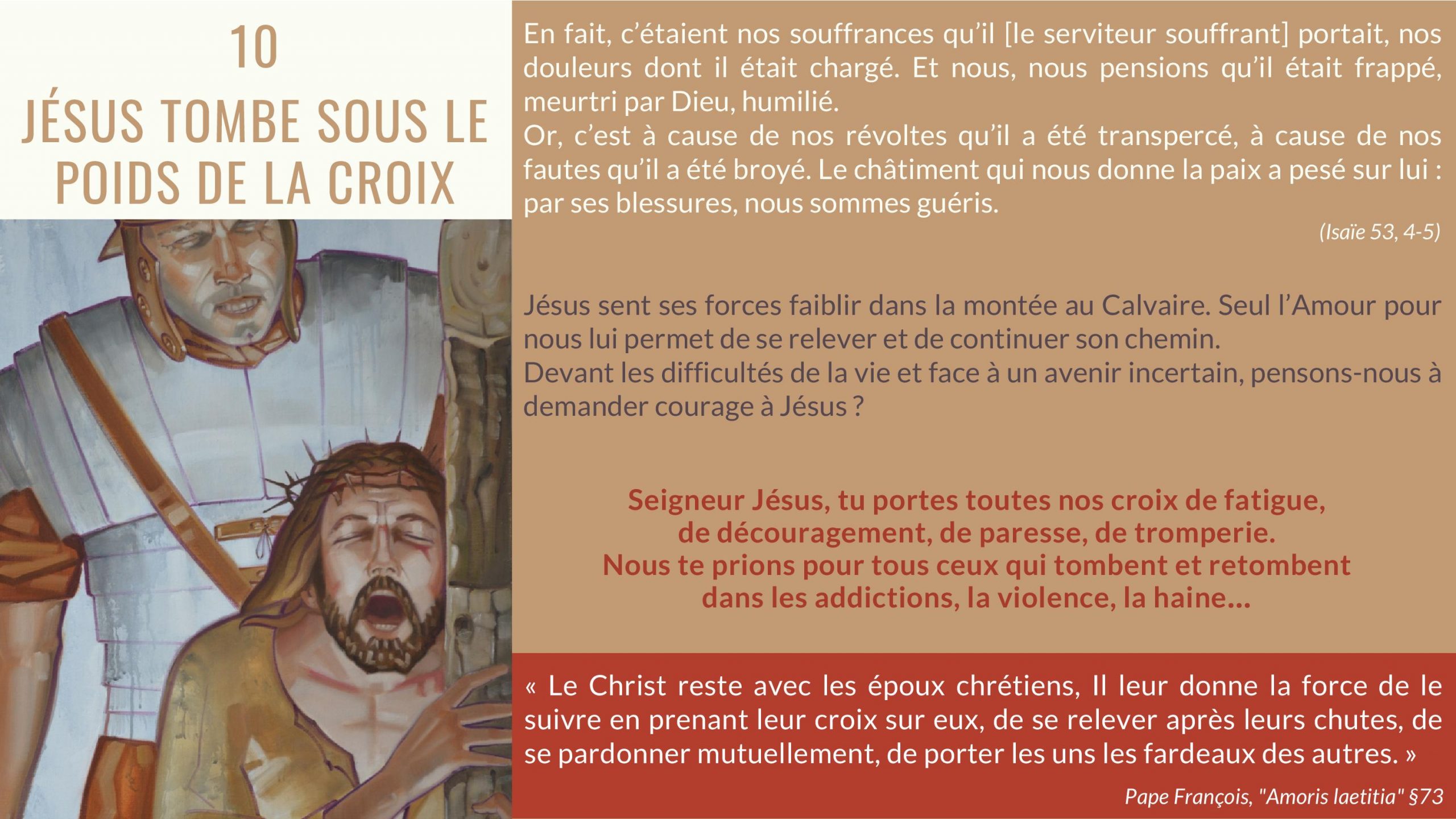 Prier en chemin de Croix en famille - Diocèse de Viviers